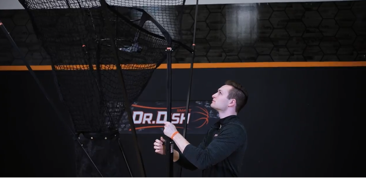 How do I use the 8ft Net Kit?
