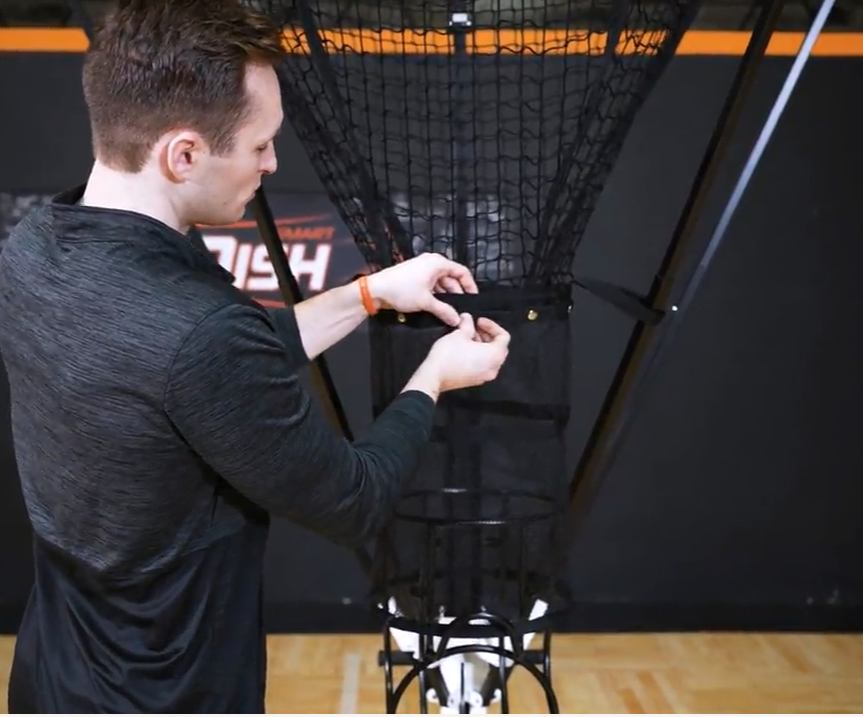How do I use the 8ft Net Kit?