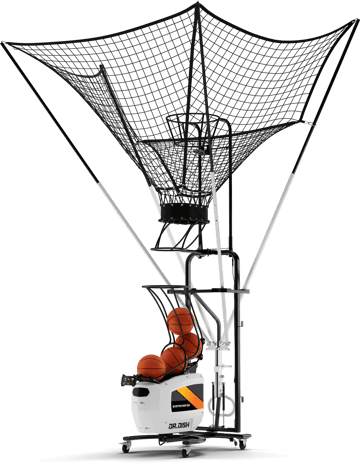 Basketball Shooting Machines for Home | Dr. Dish Basketball
