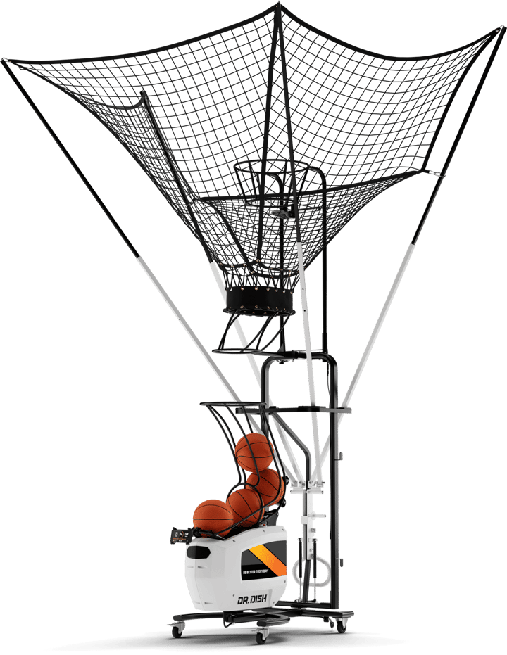 Basketball Shooting Machines for Home | Dr. Dish Basketball