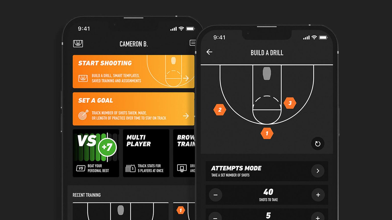 Basketball Shooting Machines for Home | Dr. Dish Basketball