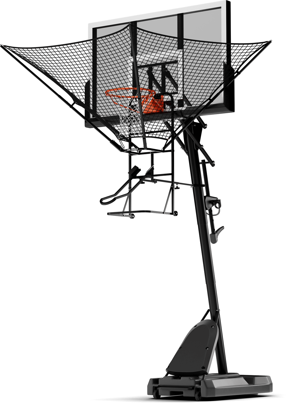 High-Rep Basketball Shot Trainer | Dr. Dish Basketball