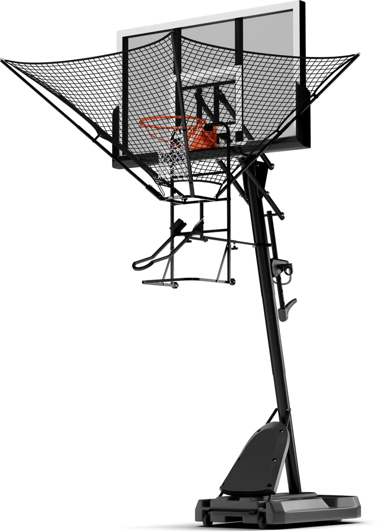 High-Rep Basketball Shot Trainer | Dr. Dish Basketball