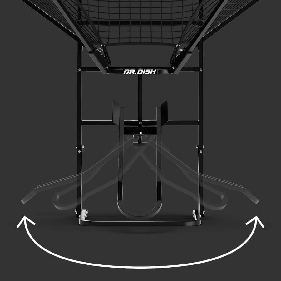 High-Rep Basketball Shot Trainer | Dr. Dish Basketball