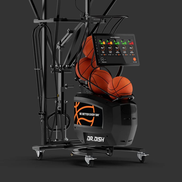 Dr. Dish Basketball Shooting Machines