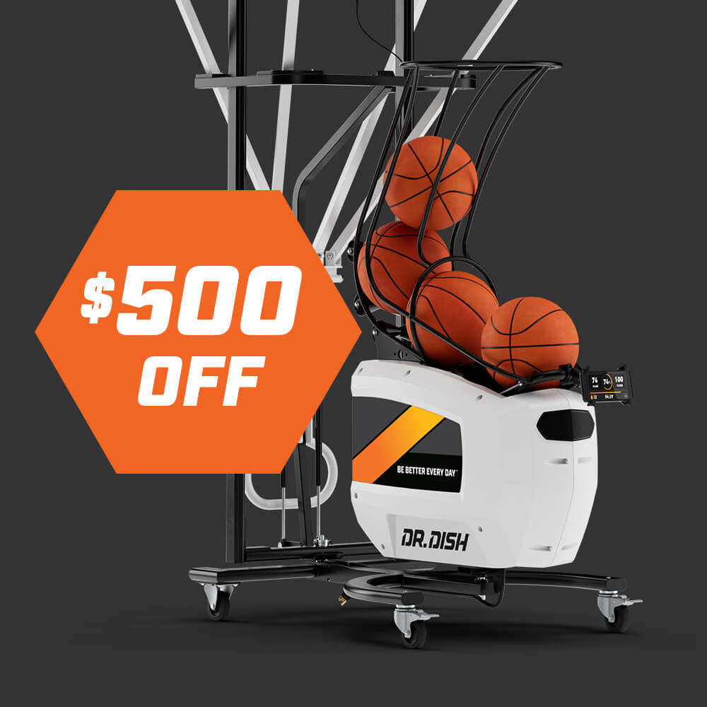 Dr. Dish Basketball Shooting Machines
