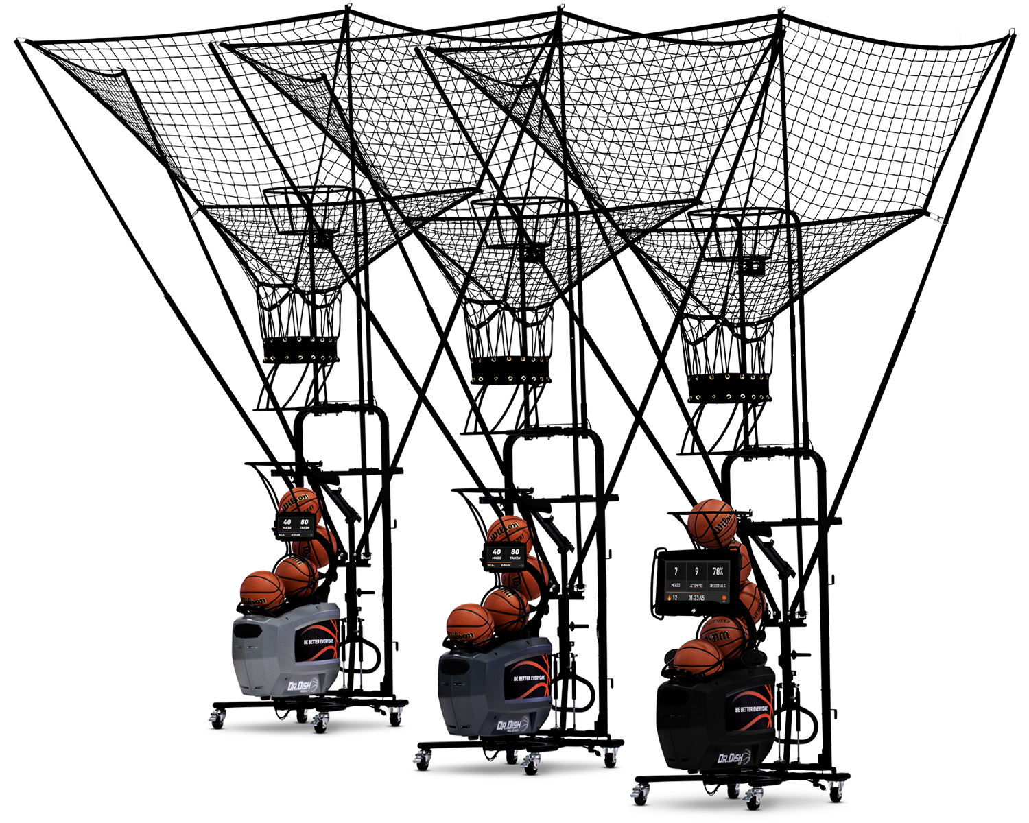 Basketball Shooting Machines for Facilities | Dr. Dish Basketball