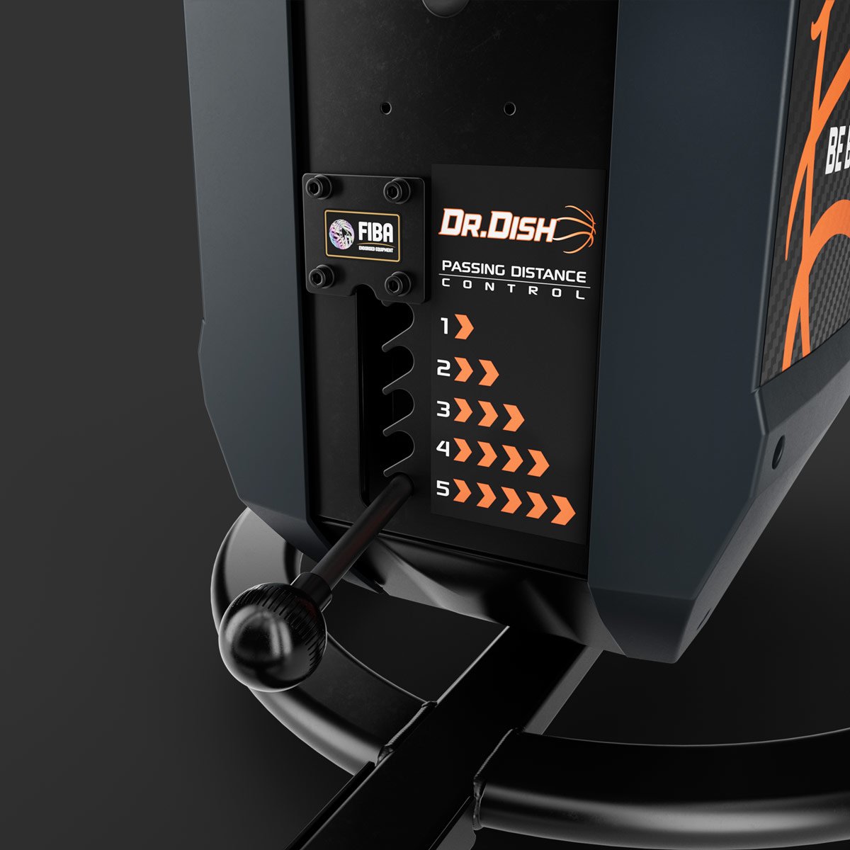 Dr. Dish All-Star+ Basketball Shooting Machine | Dr. Dish Basketball