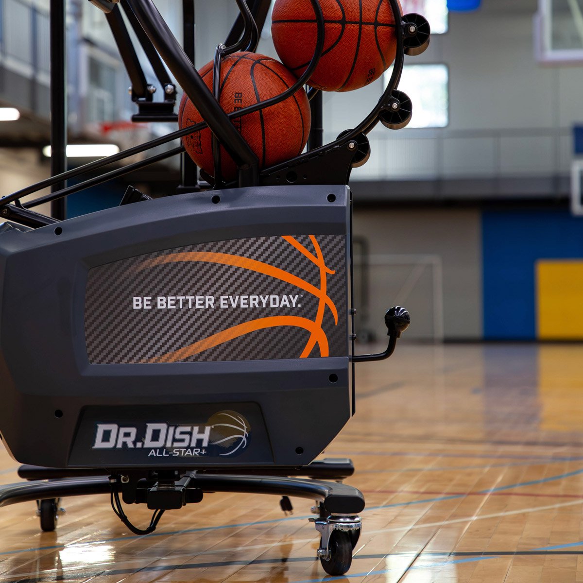 Dr. Dish All-Star+ Basketball Shooting Machine | Dr. Dish Basketball