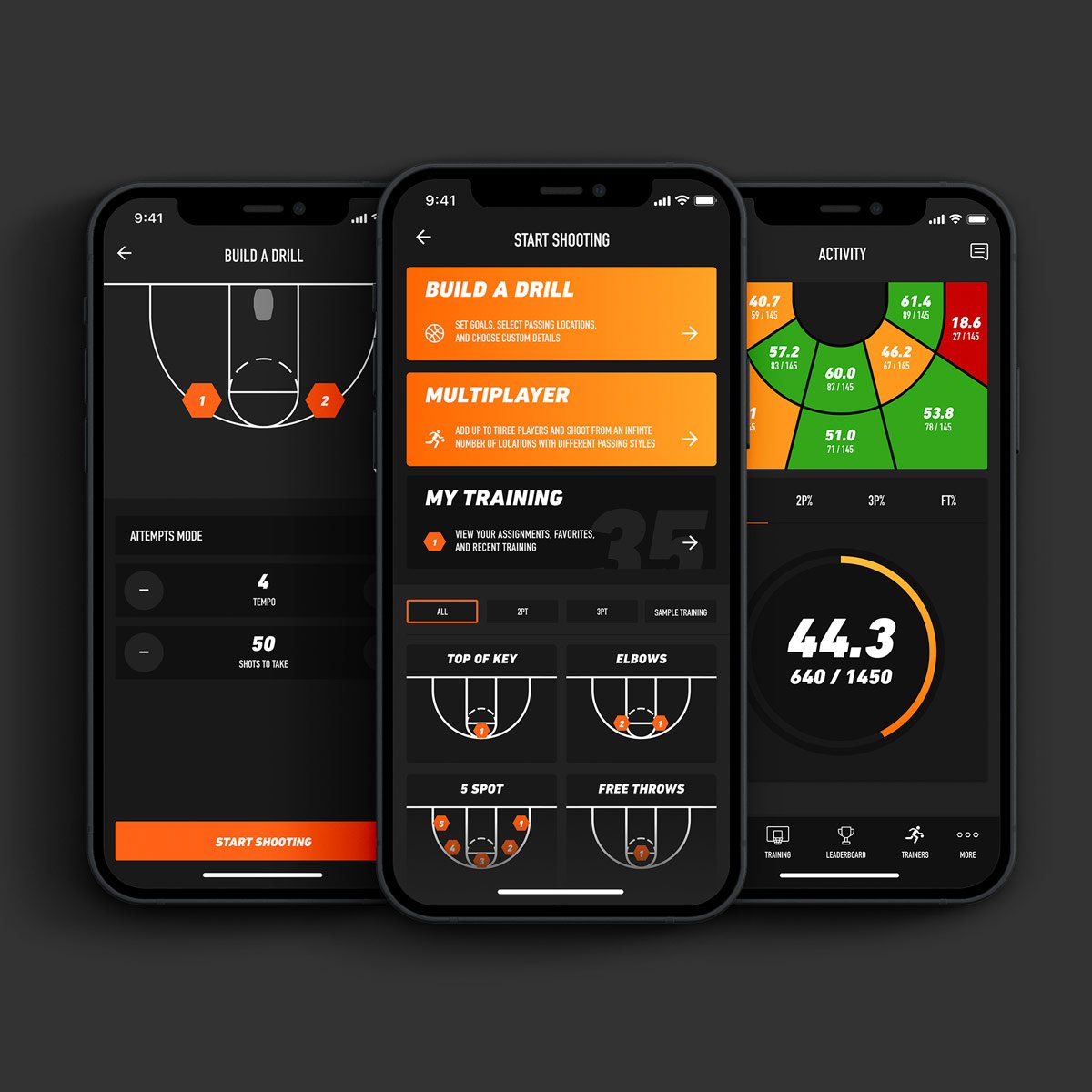 Dr. Dish CT+ Basketball Shooting Machine | Dr. Dish Basketball