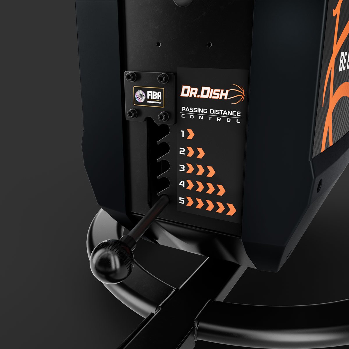 Dr. Dish CT+ Basketball Shooting Machine | Dr. Dish Basketball