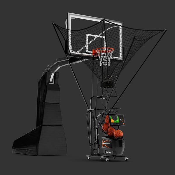 Dr. Dish CT+ Basketball Shooting Machine | Dr. Dish Basketball
