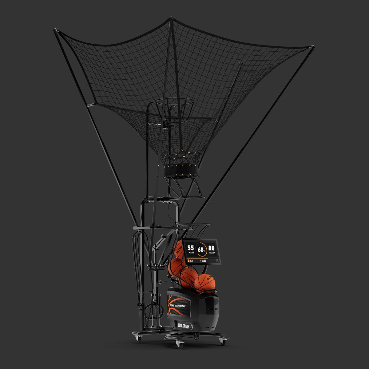 Dr. Dish CT+ Basketball Shooting Machine | Dr. Dish Basketball