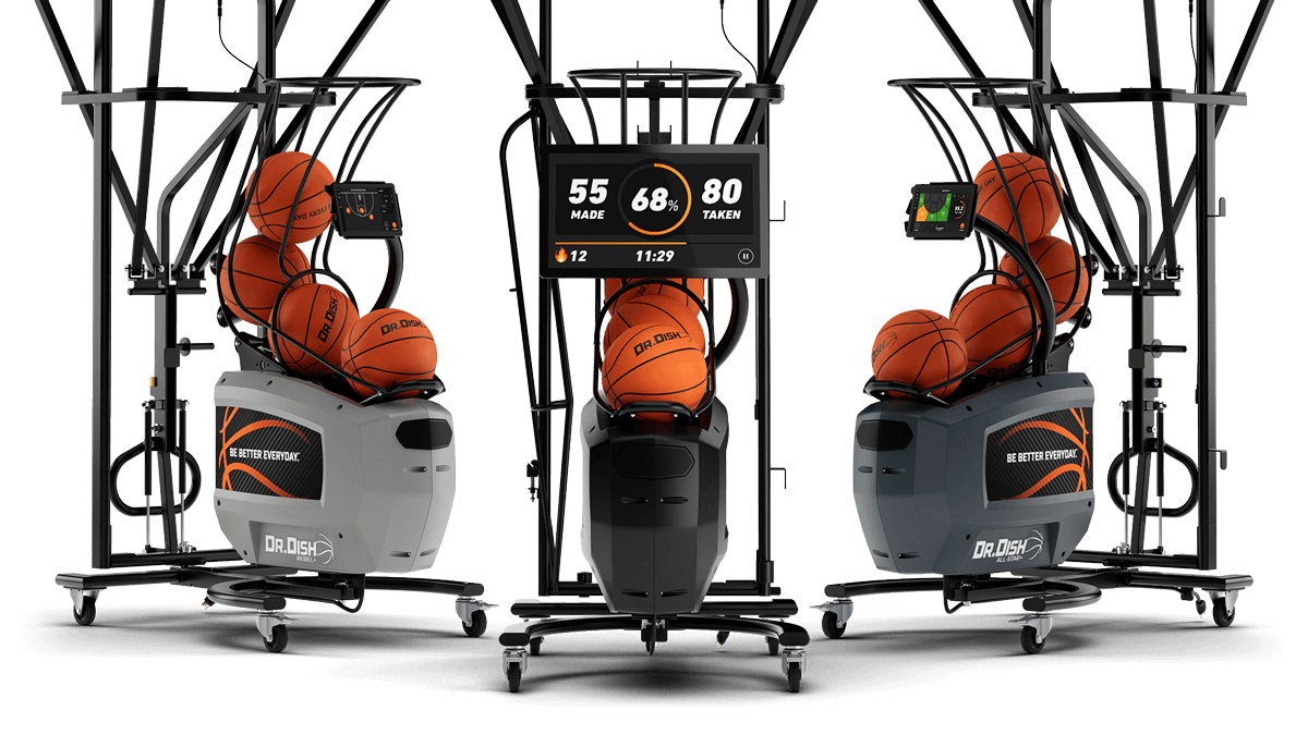 Basketball Shooting Machine For Schools | Dr. Dish Basketball