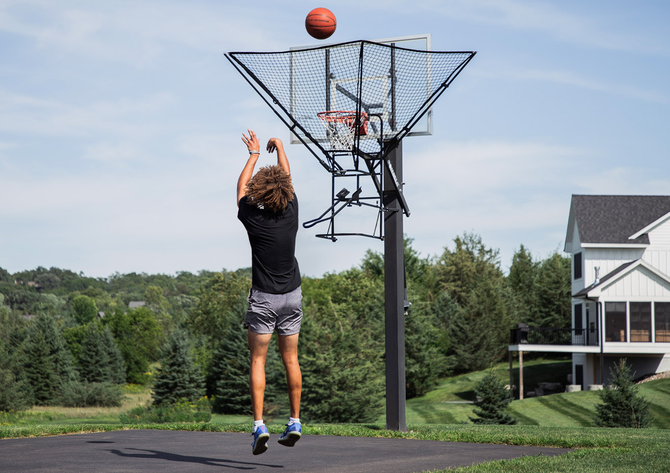 Home Basketball Training | Dr. Dish Basketball