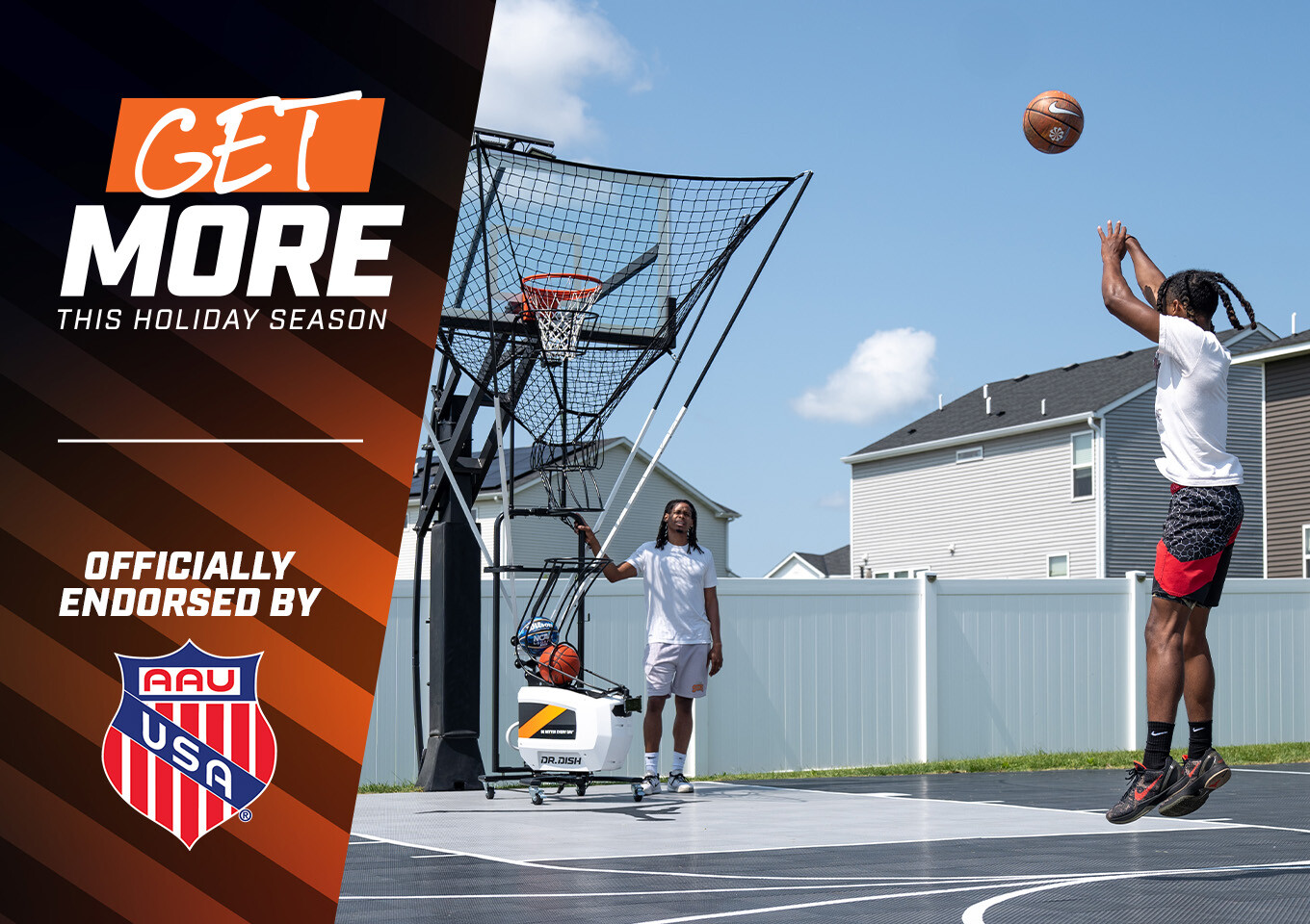 Home Basketball Training | Dr. Dish Basketball