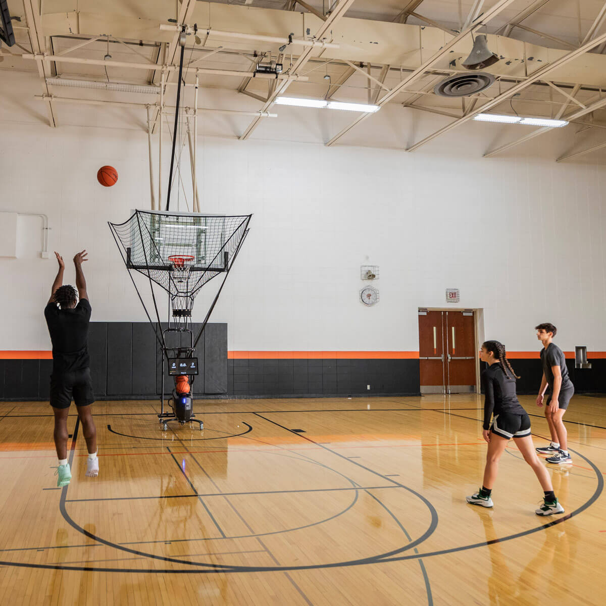 Dr. Dish CT+ Basketball Shooting Machine | Dr. Dish Basketball