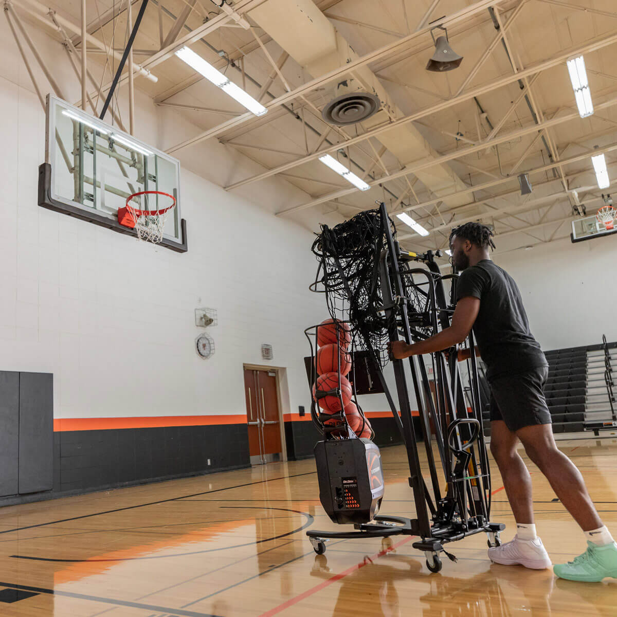 Dr. Dish CT+ Basketball Shooting Machine | Dr. Dish Basketball