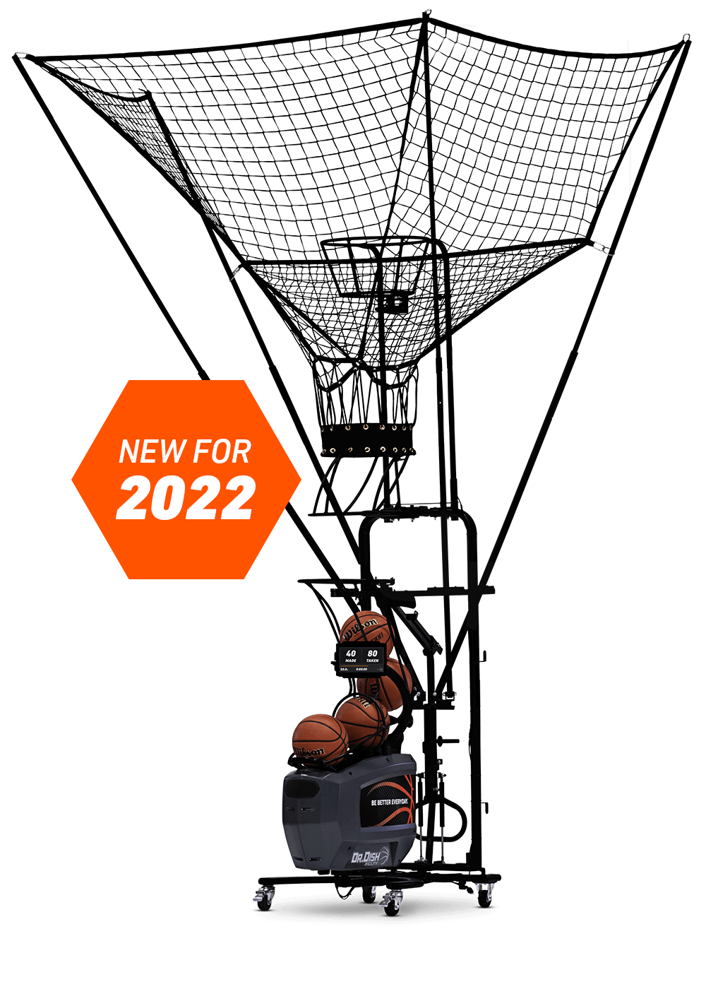 Dr. Dish Shooting Machines for Facilities | Dr. Dish Basketball