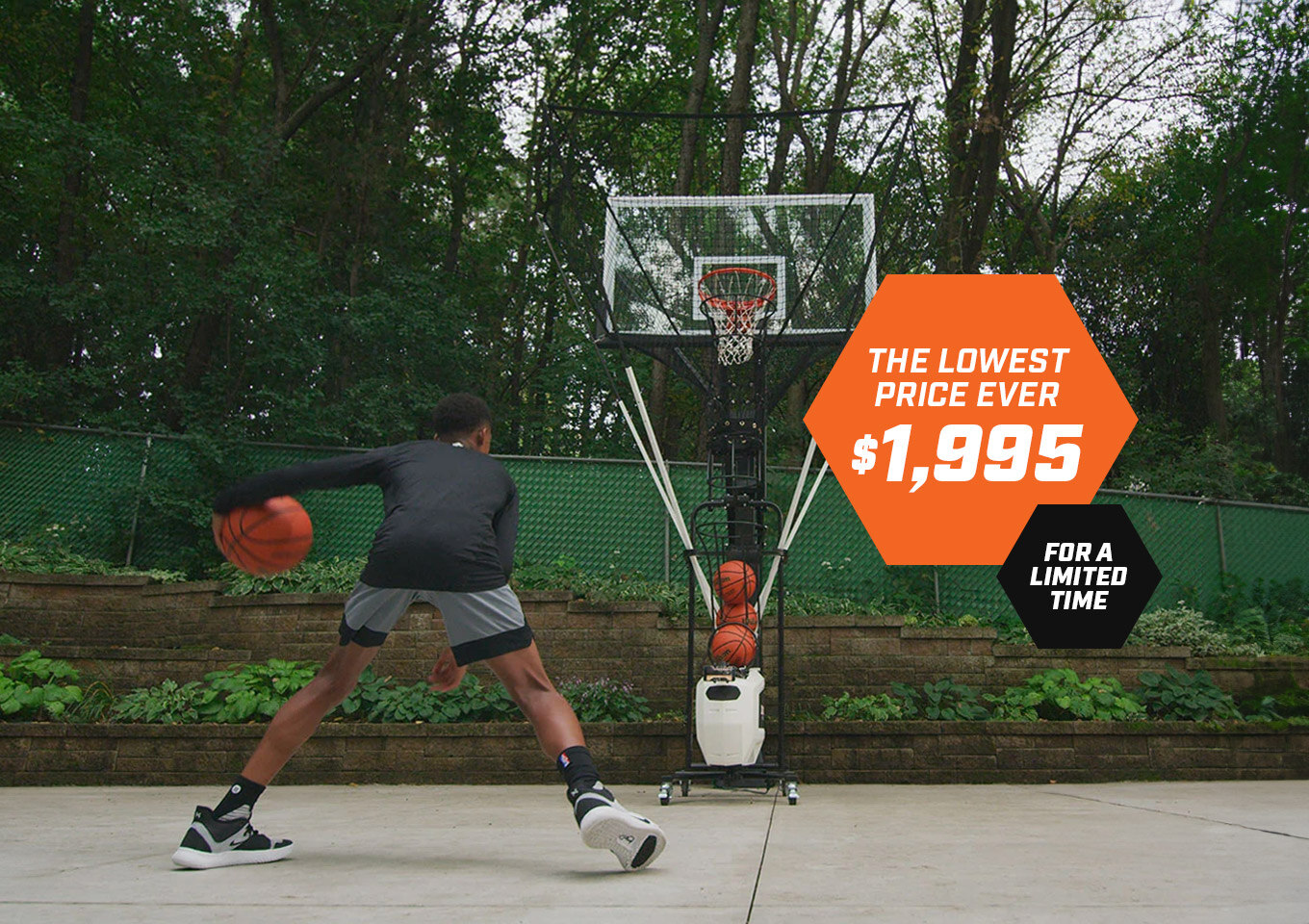 The Best Basketball Shooting Machines in the World | Dr. Dish Basketball