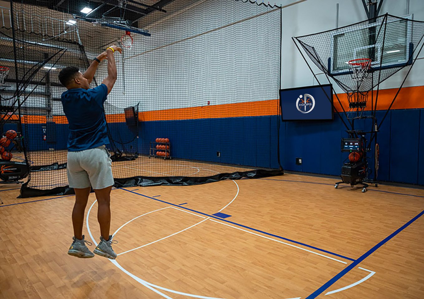 The Best Basketball Shooting Machines in the World | Dr. Dish Basketball