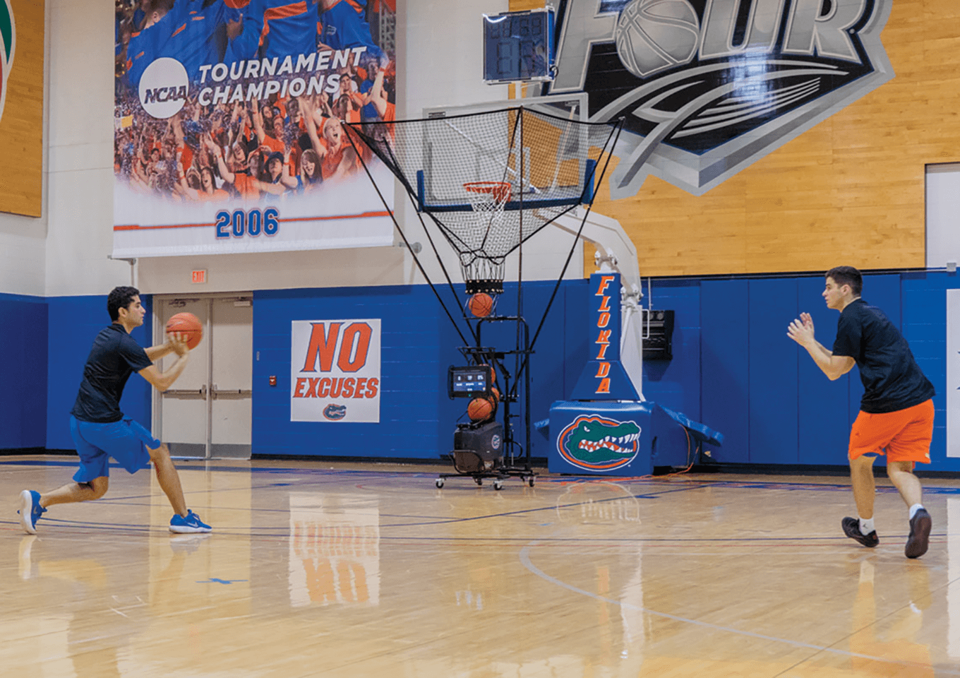 The Best Basketball Shooting Machines in the World | Dr. Dish Basketball