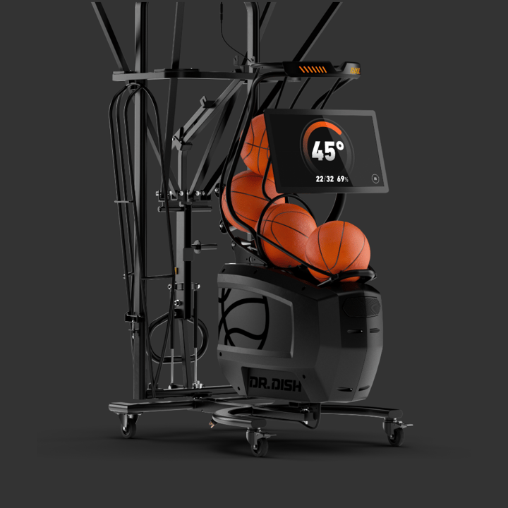 Dr. Dish Basketball Shooting Machines
