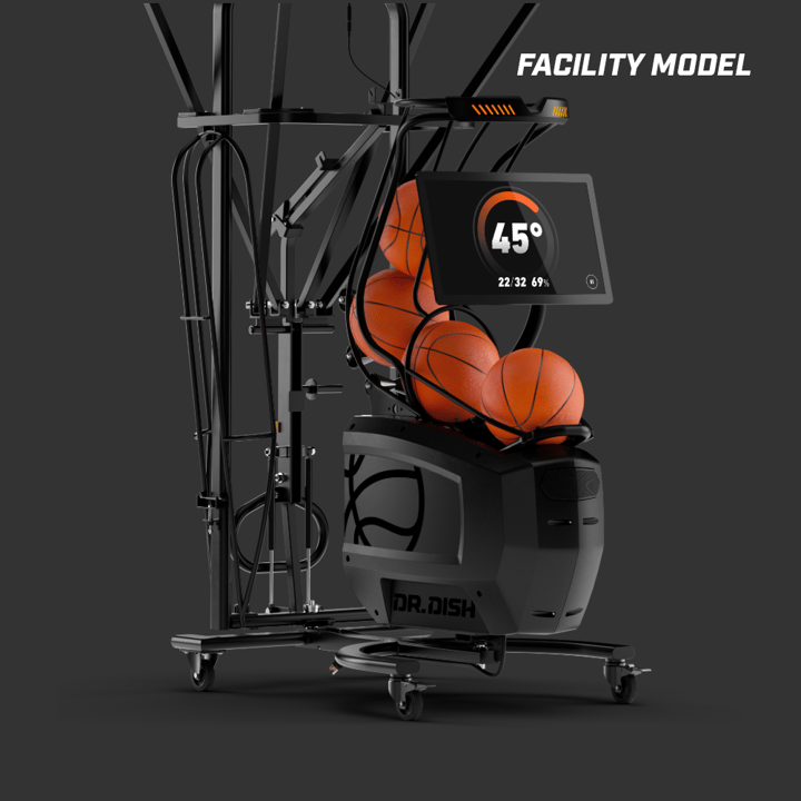 Dr. Dish Basketball Shooting Machines