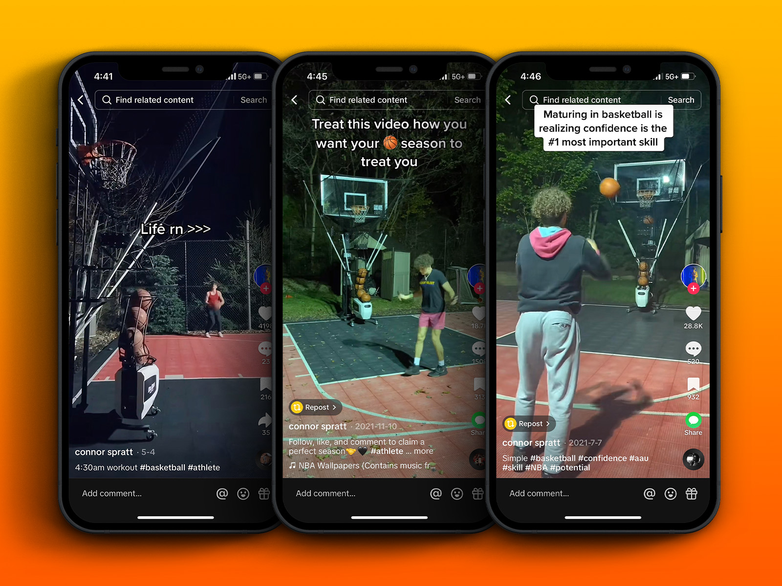 From Courtside to Online Fame: Connor Spratt's Dr. Dish Journey