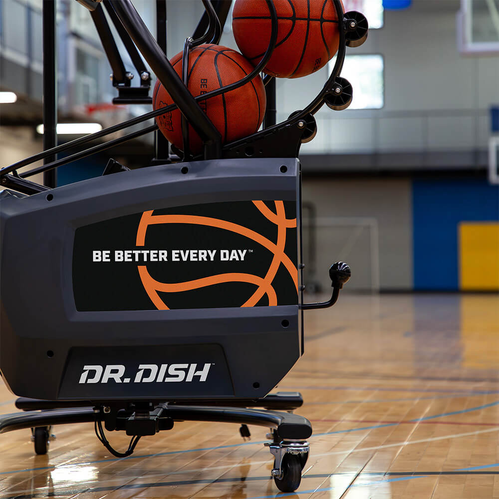 Dr. Dish All-Star+ Basketball Shooting Machine | Dr. Dish Basketball