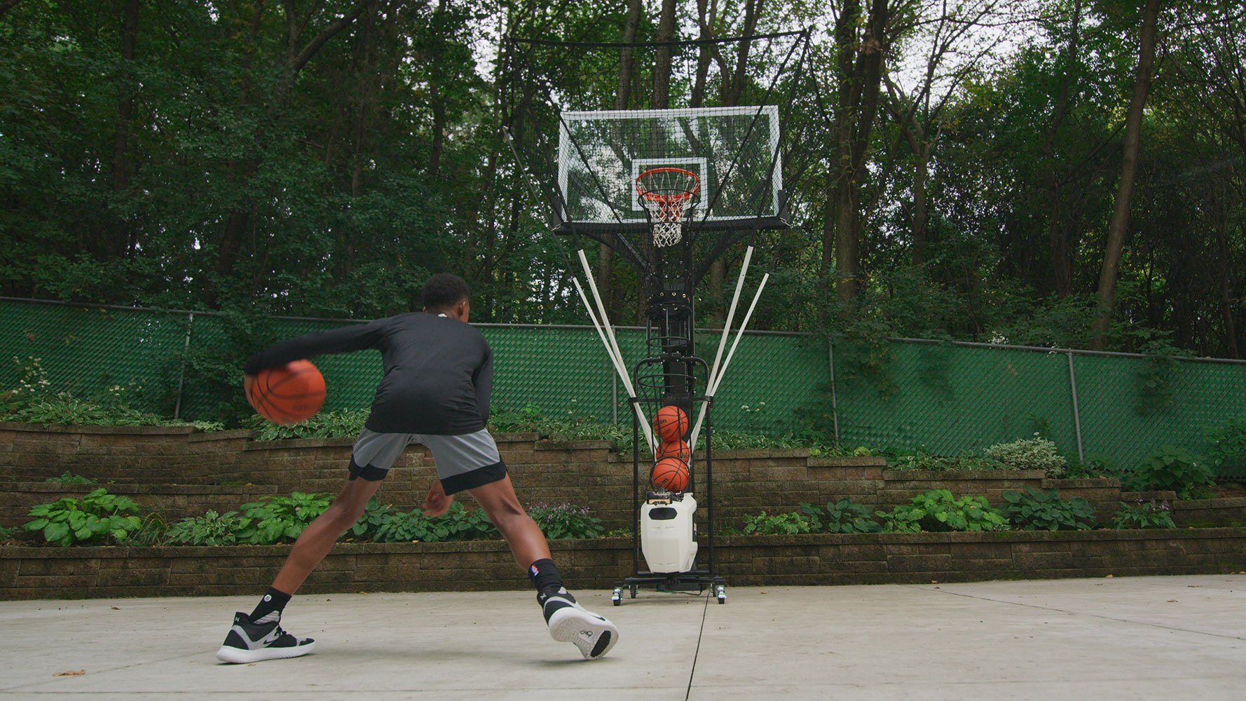 High Rep Basketball Shot Trainer | Dr. Dish Basketball