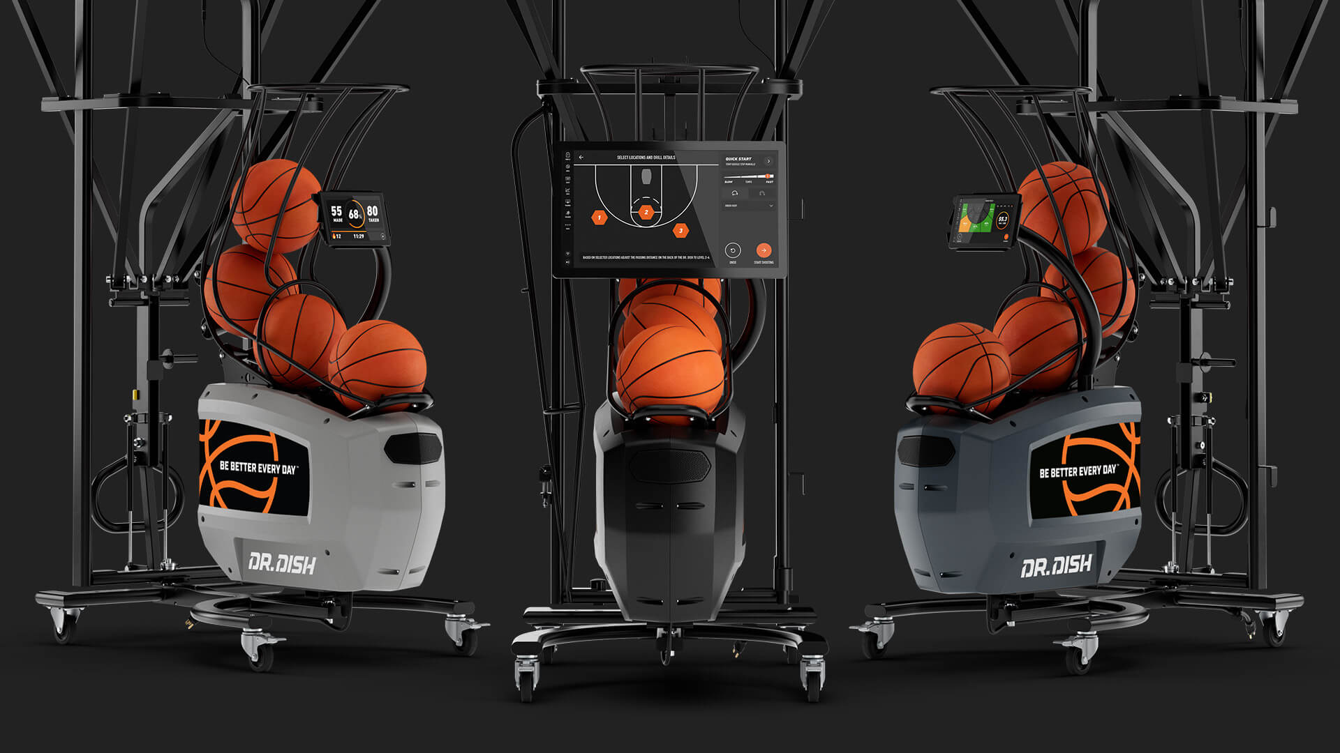 Basketball Shooting Machines For Schools and Facilities