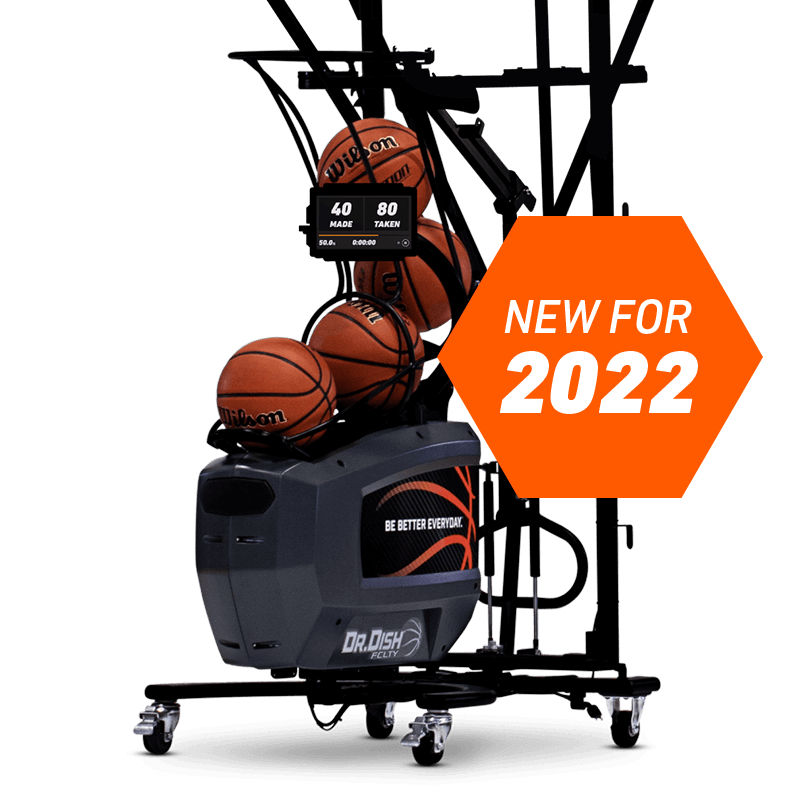 The Best Basketball Shooting Machines in the World | Dr. Dish Basketball
