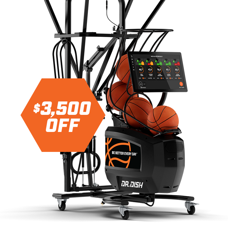 The Best Basketball Shooting Machines in the World | Dr. Dish Basketball