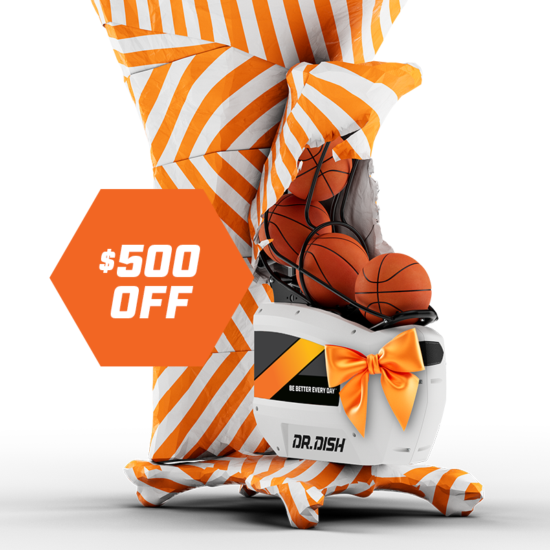 The Best Basketball Shooting Machines in the World | Dr. Dish Basketball