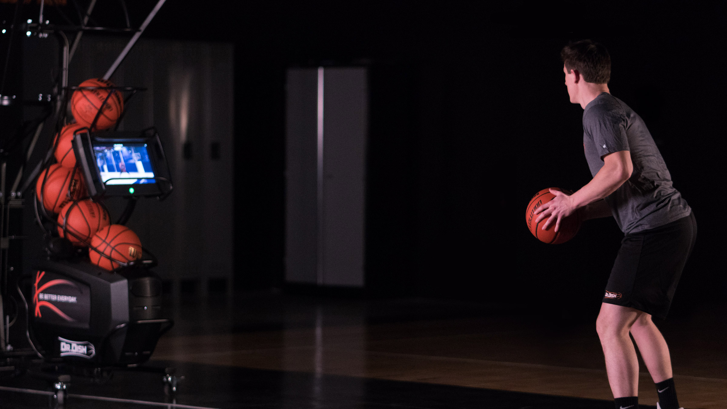 The Best Basketball Shooting Machine - Dr. Dish Basketball