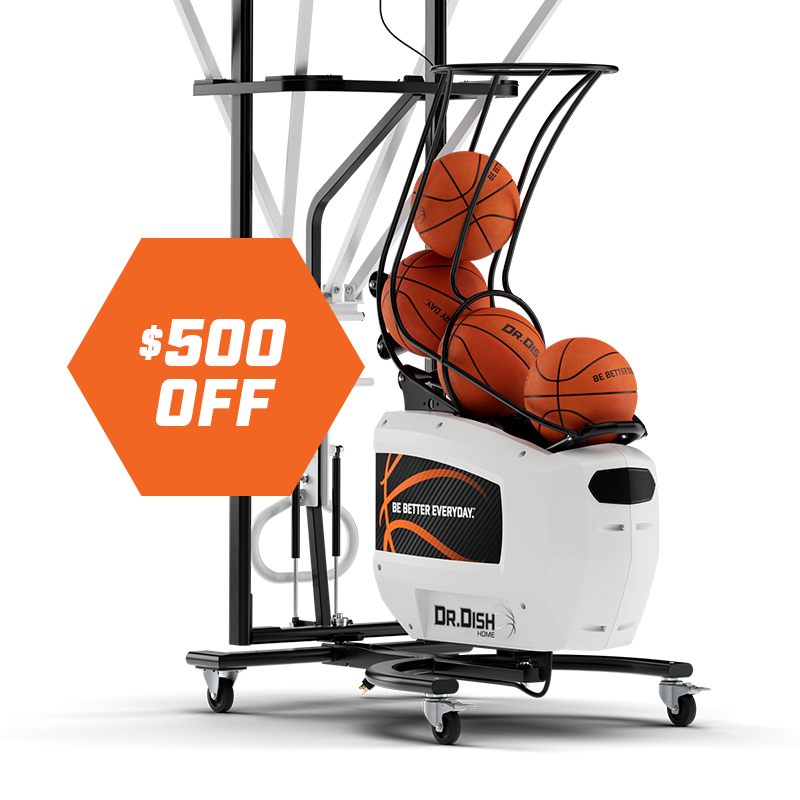 Basketball Shooting Machine Pricing | Dr. Dish Basketball
