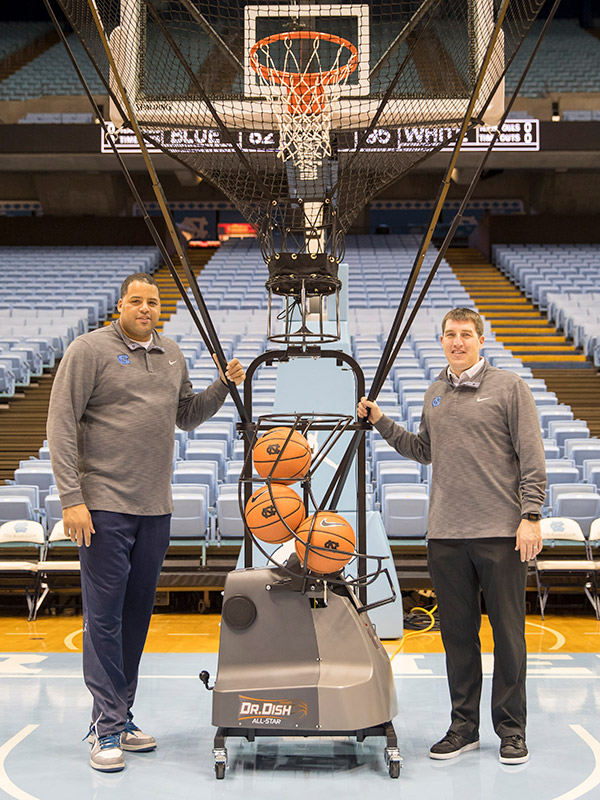 The Top Basketball Shooting Machine in the World | Dr. Dish Basketball