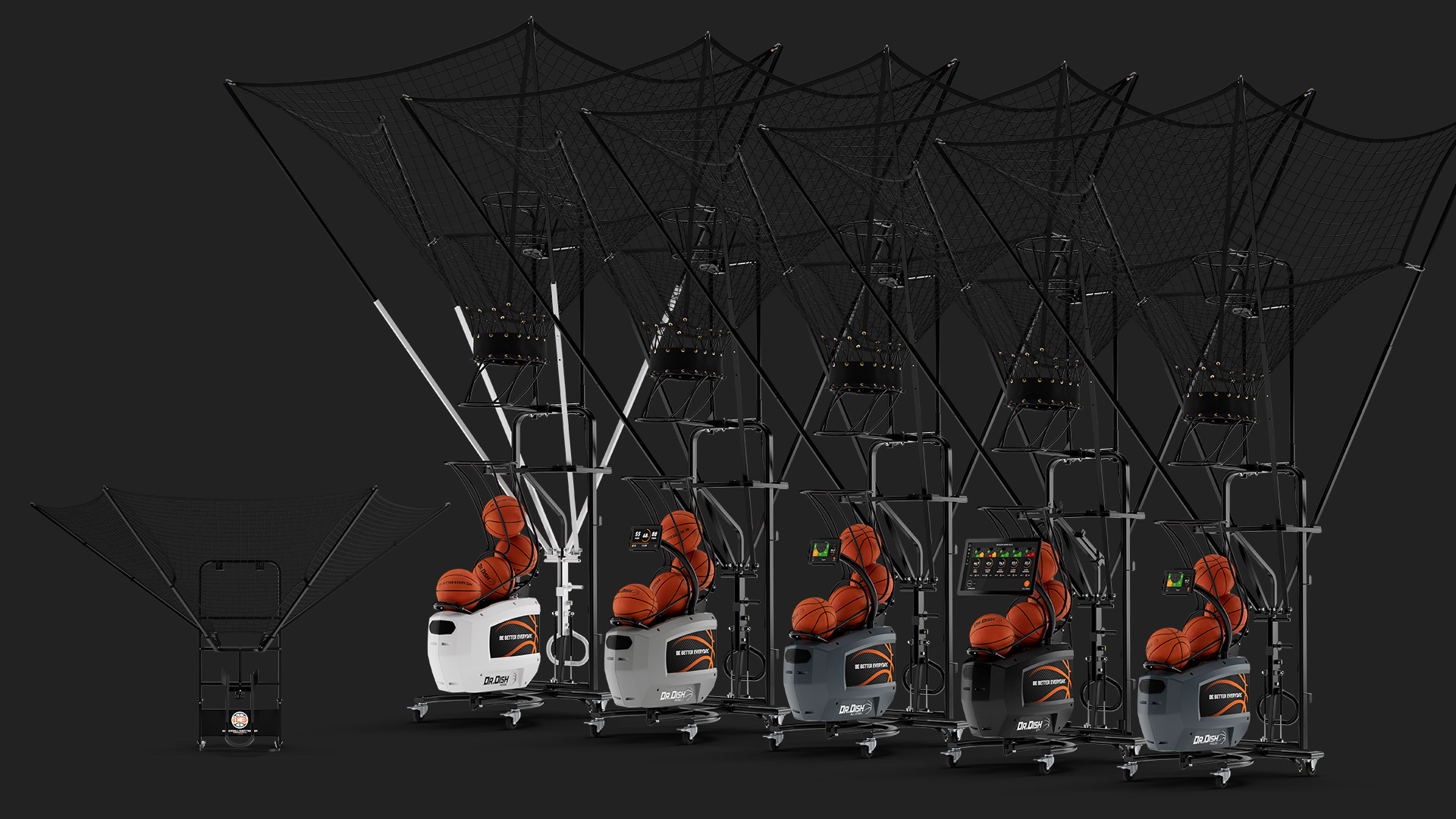 The Best Basketball Shooting Machines in the World | Dr. Dish Basketball
