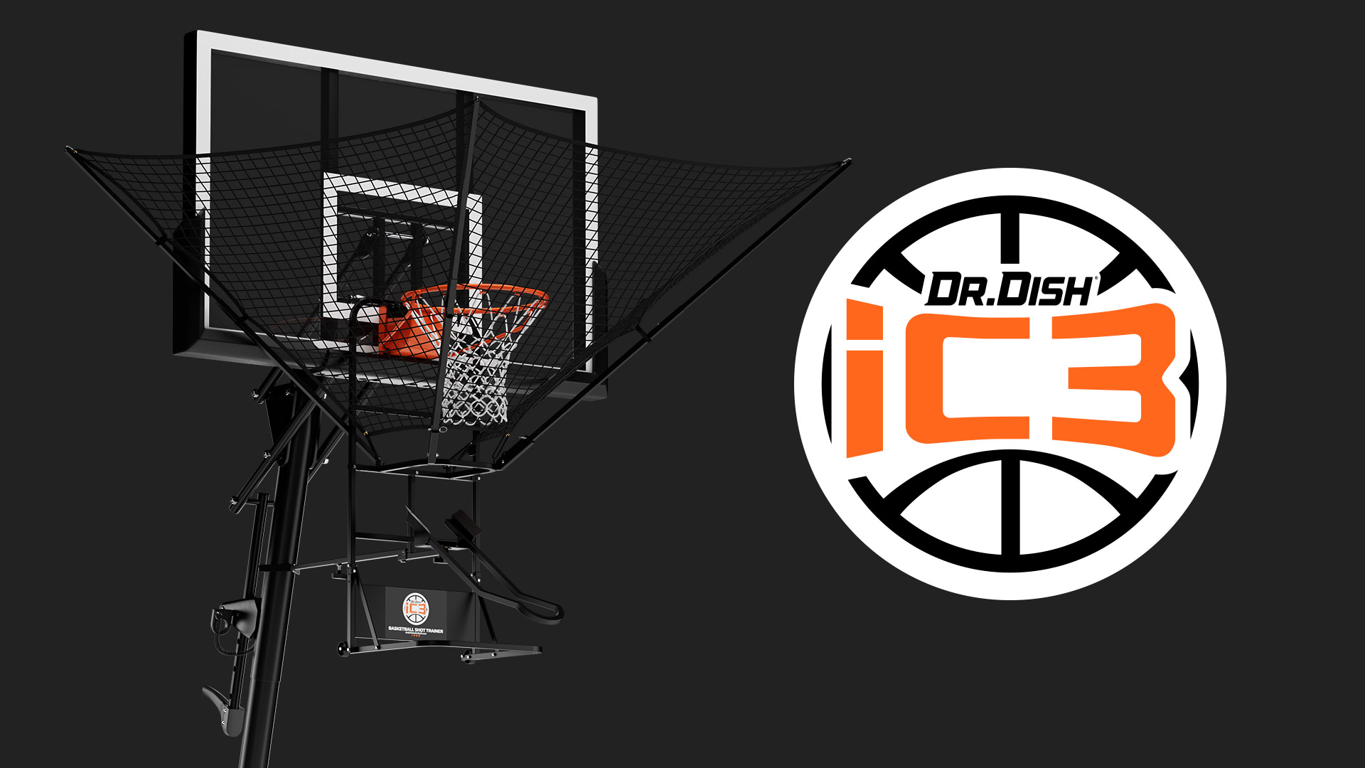 High Rep Basketball Shot Trainer | Dr. Dish Basketball