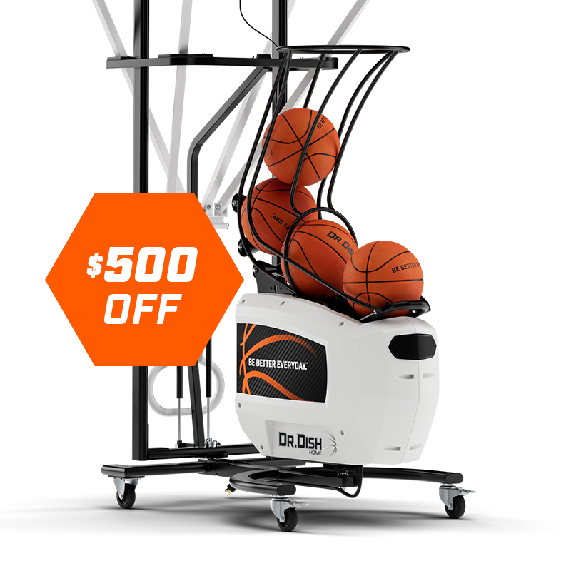 The Best Basketball Shooting Machines in the World | Dr. Dish Basketball