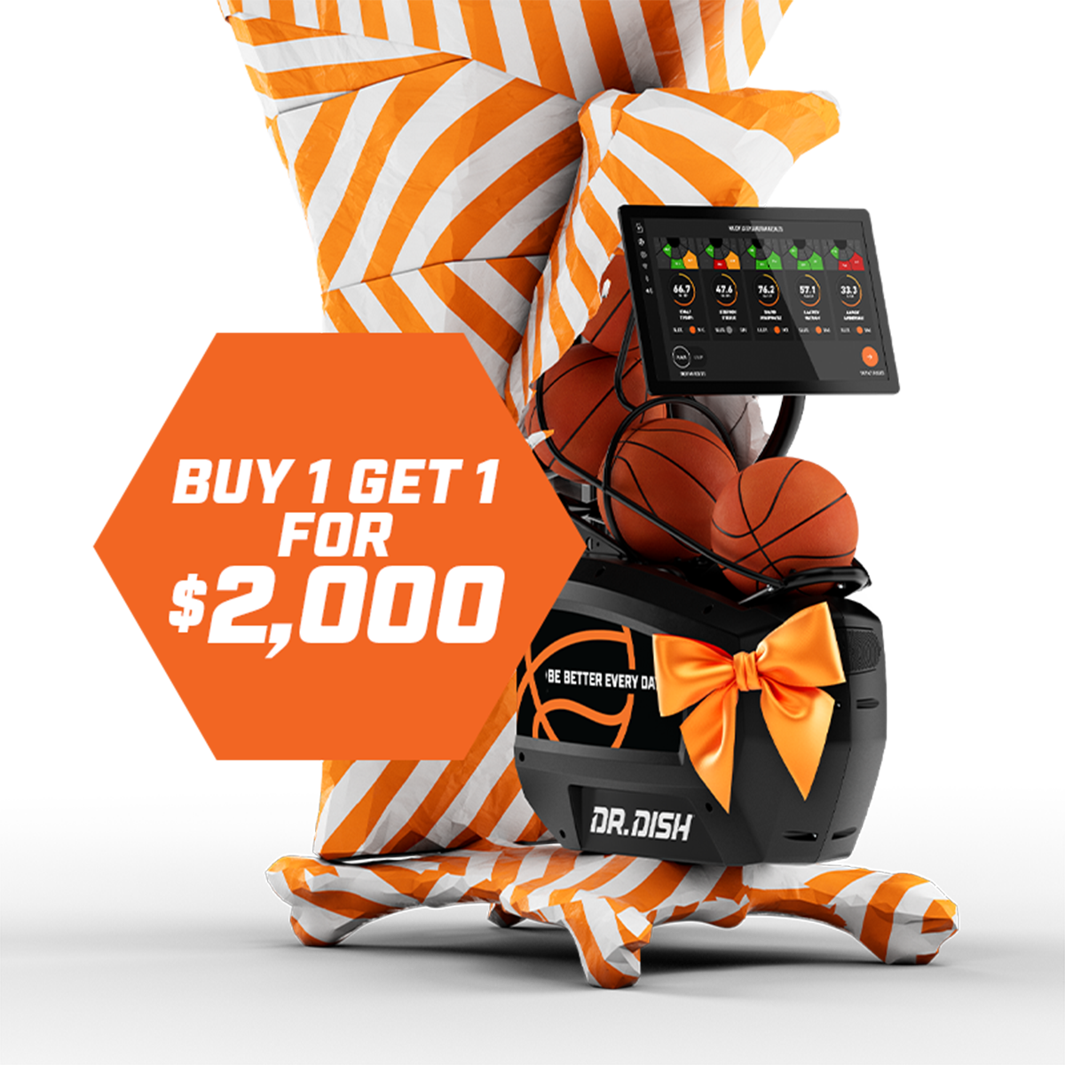 The Best Basketball Shooting Machines in the World | Dr. Dish Basketball